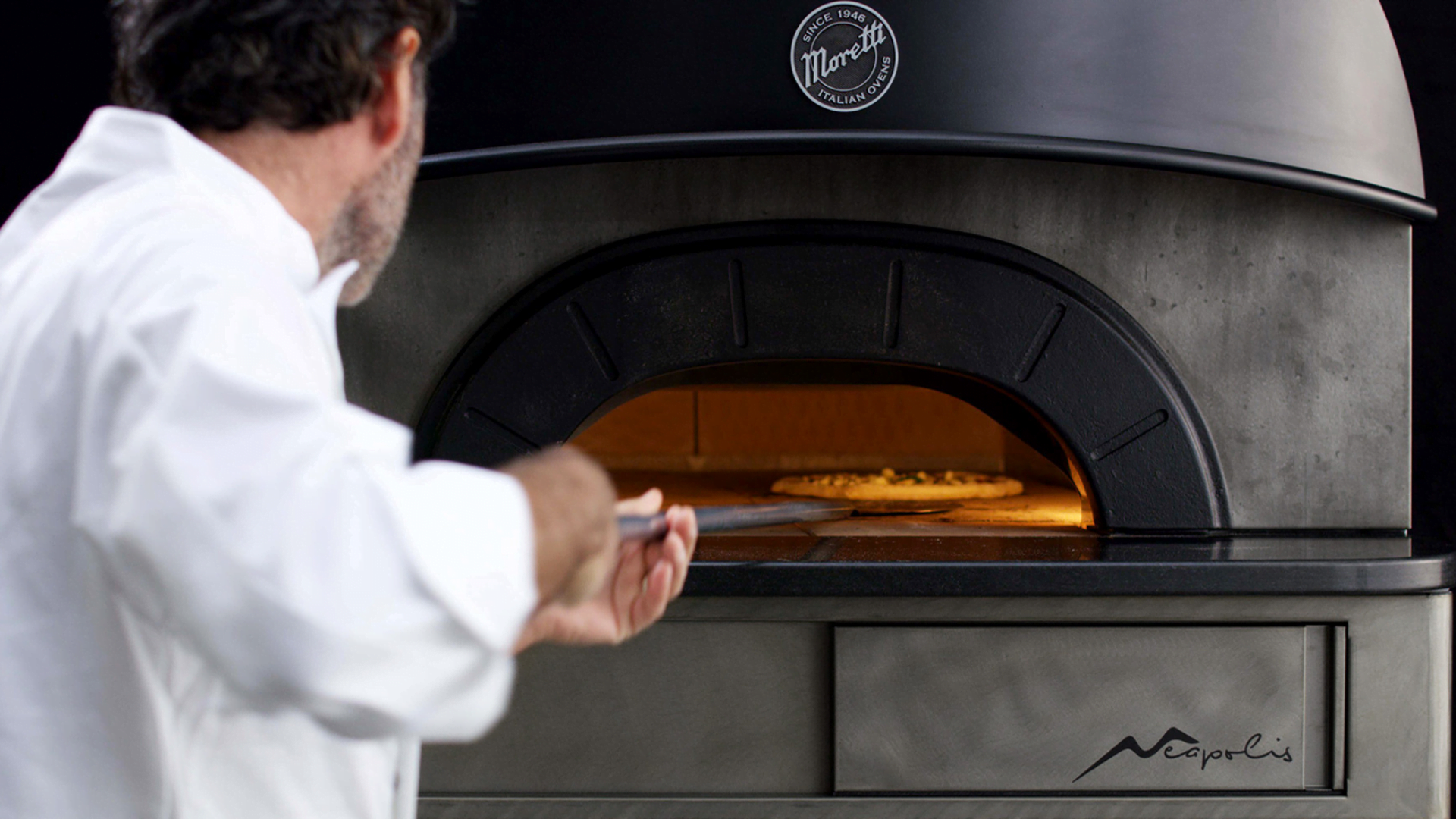 Pizzaovner til restaurant fra Moretti Forni | Berg & Dahl