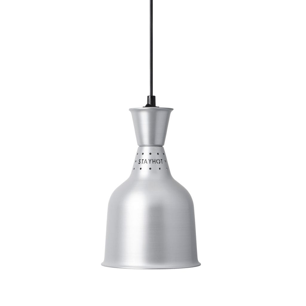 Stayhot Varmelampe Classic 1222, standard ledning, aluminium I Berg ...