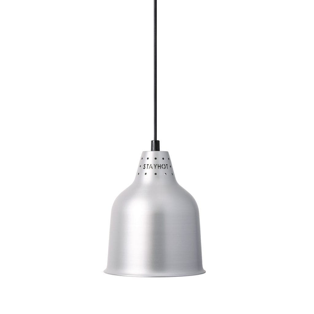 Stayhot Varmelampe Classic 1250, standard ledning, aluminium I Berg ...
