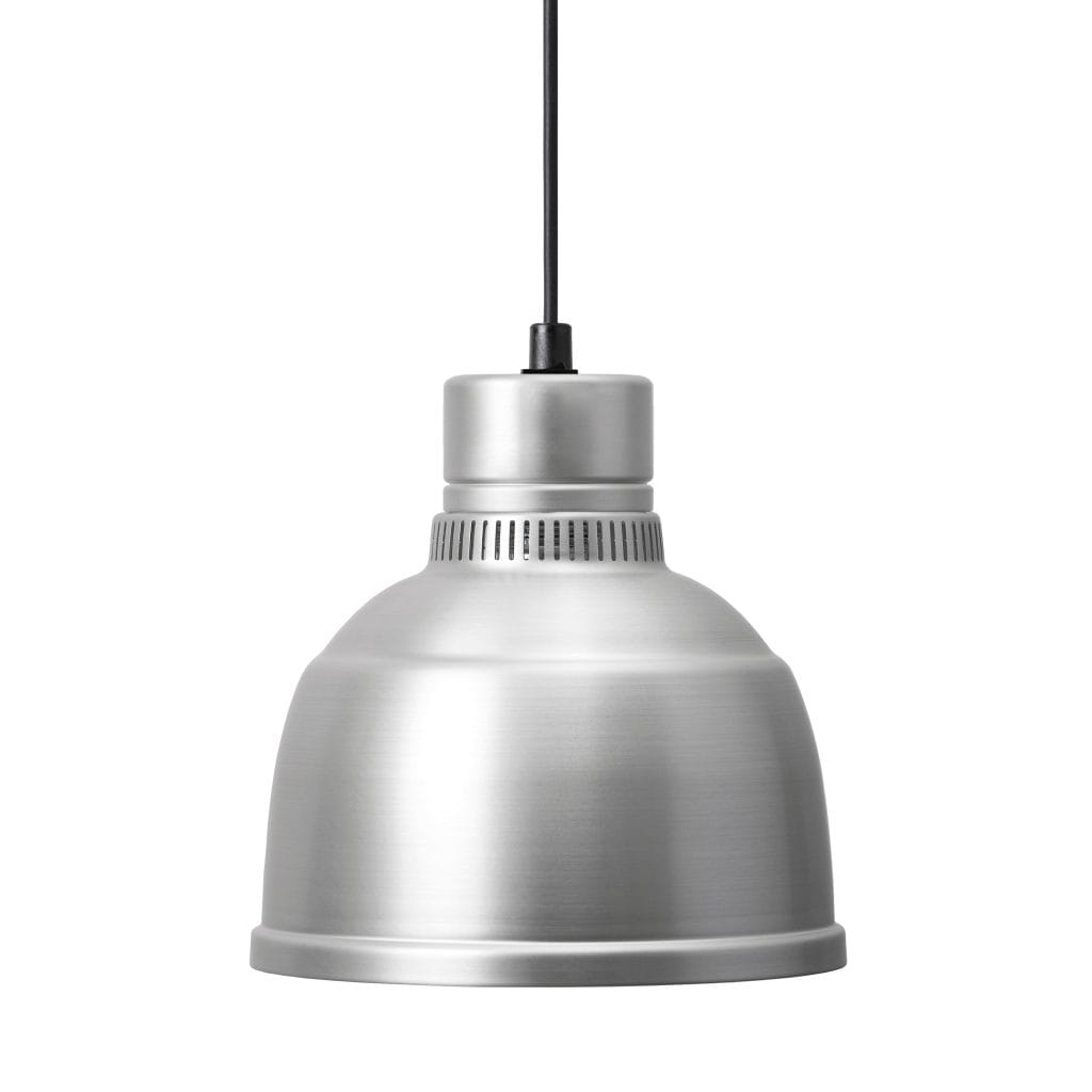 Stayhot Varmelampe Focus RS, standard ledning, aluminium I Berg & Dahl ...