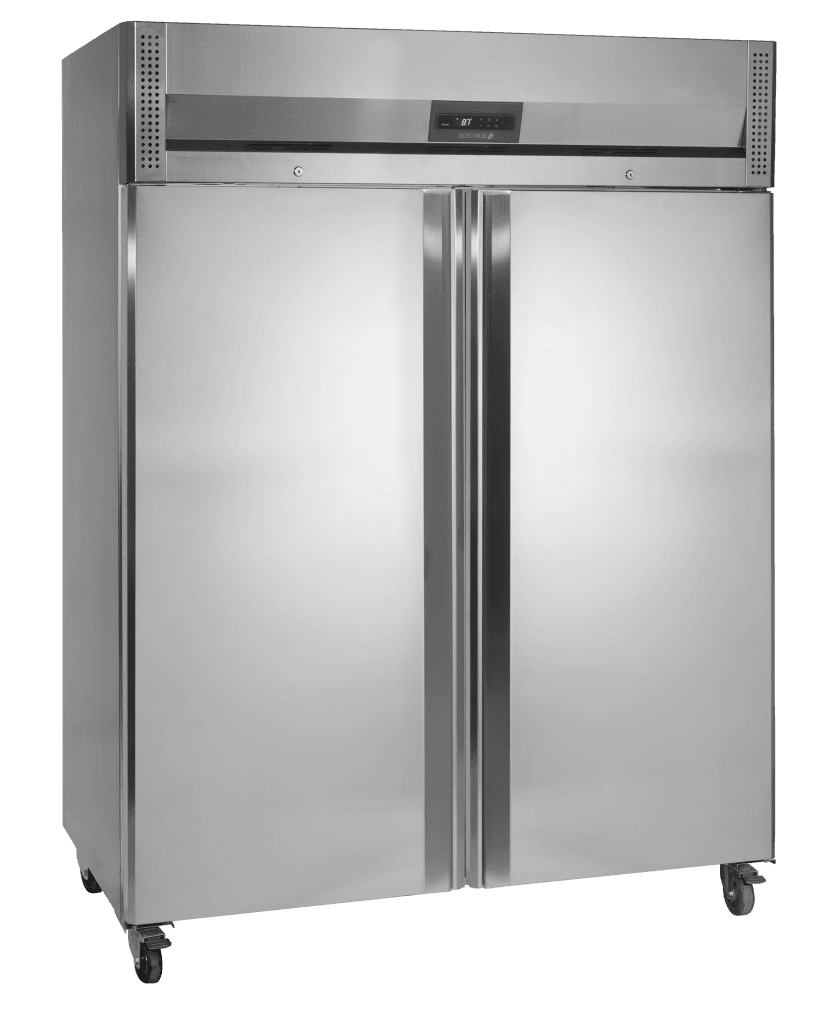 Stående Fryser GN2/1 RF1420C, Vol: 1300 / 954 liter, 230v Tefcold
