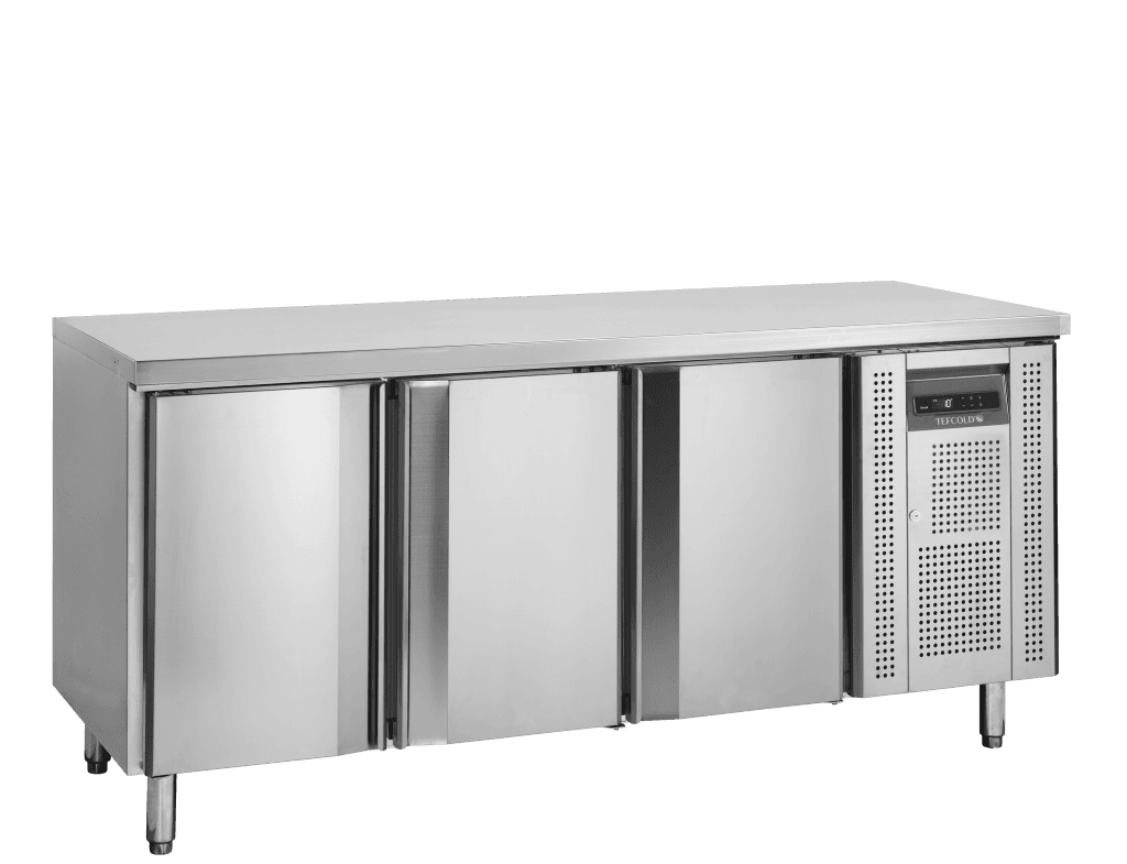 Kjølebenk GN1/1 CK7310/-SP, Vol: 417 / 402 liter, 230v Tefcold