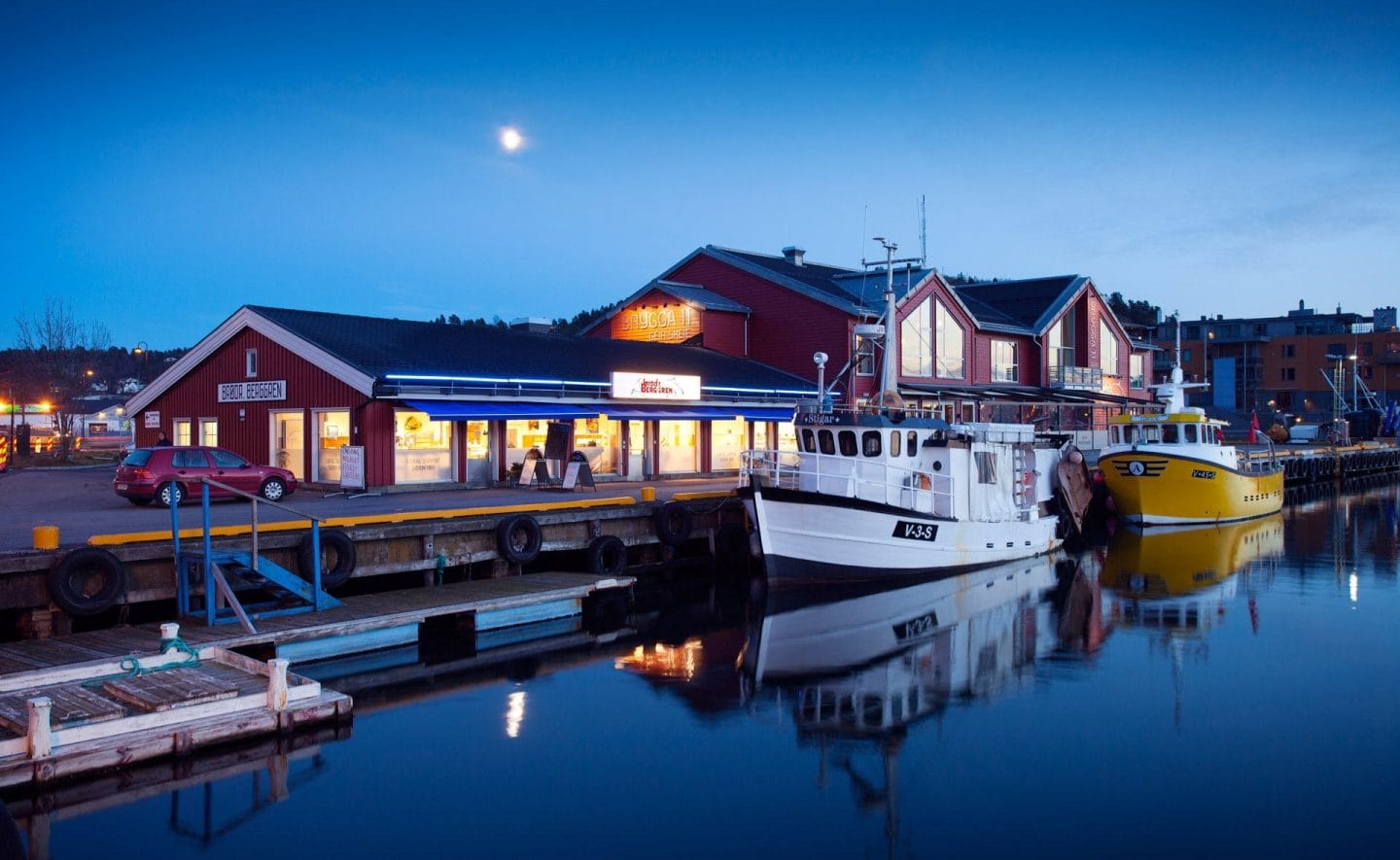 Dry Ager skap fra Meatico – tørrmodning av fisk hever smaken